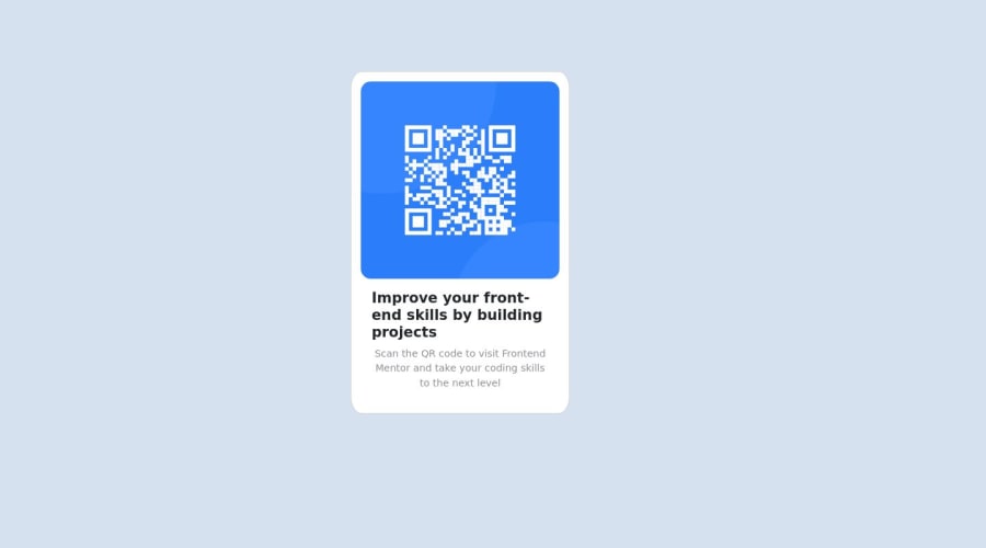 Frontend Mentor Bootstrap With Vite React Coding Challenge Solution