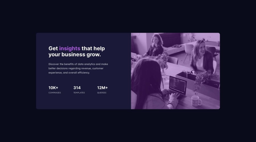 Frontend Mentor Stats Preview Card Using Html Css Flexbox Coding Challenge Solution