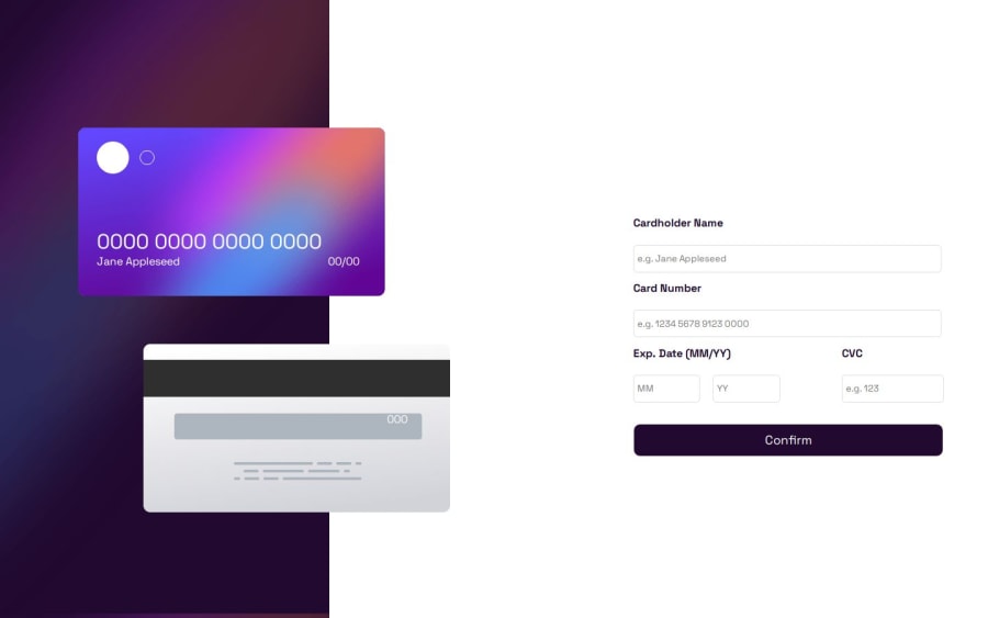 Frontend Mentor Desktop And Mobile Solution Using Html Css And Js