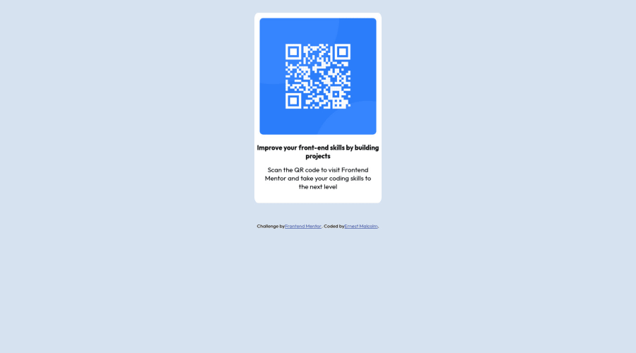 Frontend Mentor Used Flex To Align The Divs Didnt Add Responsiveness Yet Coding Challenge