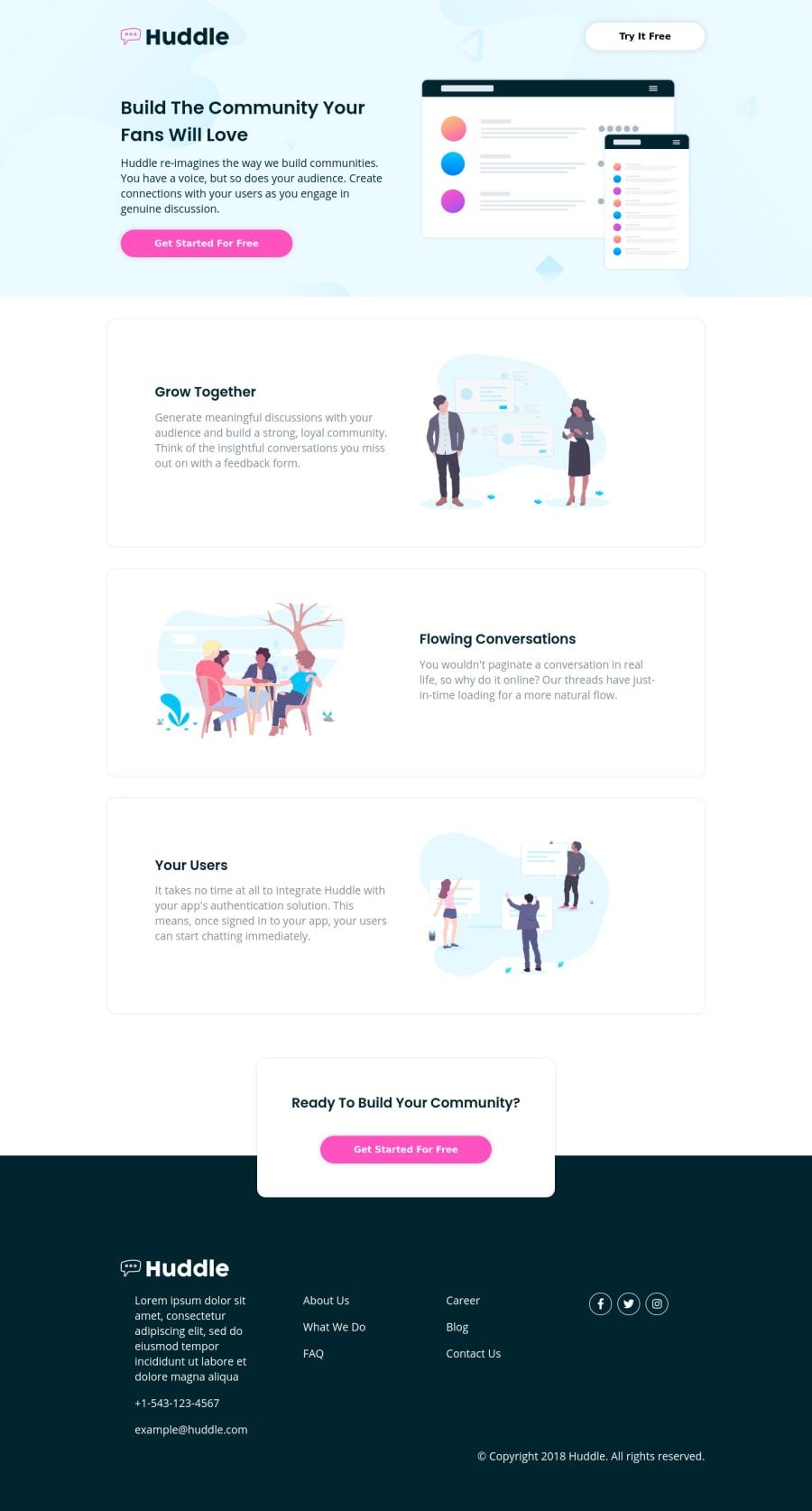 Frontend Mentor Plain Html And Css Coding Challenge Solution