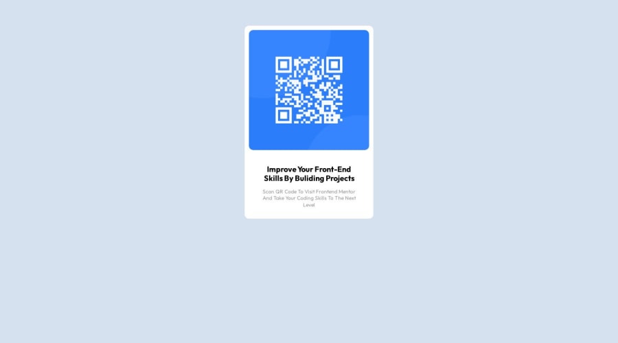 Frontend Mentor Html And Css Coding Challenge Solution