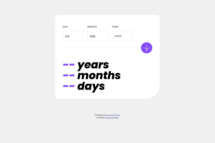 Frontend Mentor Css Html And Javascript Coding Challenge Solution