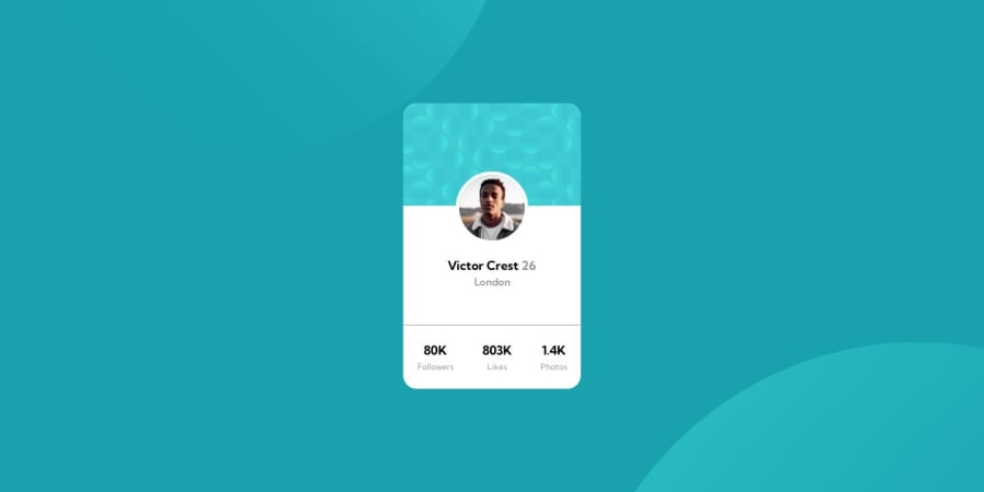 Frontend Mentor Card Css Coding Challenge Solution