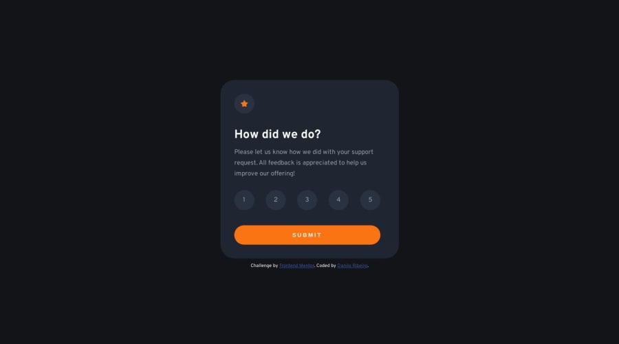 Frontend Mentor Html Css And Js Coding Challenge Solution