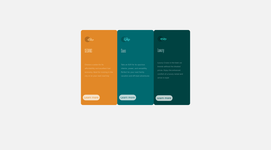 Frontend Mentor Positioning Of The Columns Using Css Grid And Flex Coding Challenge Solution