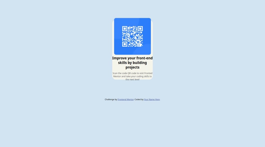 Frontend Mentor Html Andand Css Coding Challenge Solution 1339