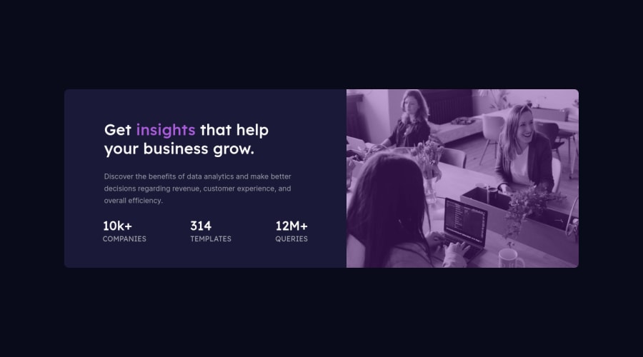 Frontend Mentor Responsive Component Using Grid And Flexbox Coding Challenge Solution