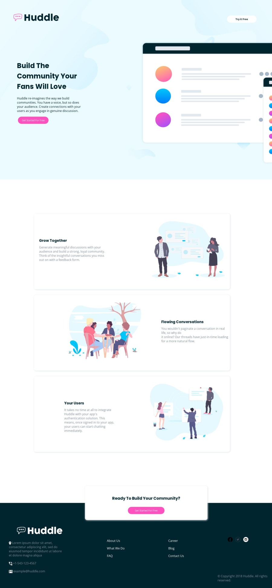 Frontend Mentor Hello I Prepared Landing Page With Html And Css Please We Are Asses Coding