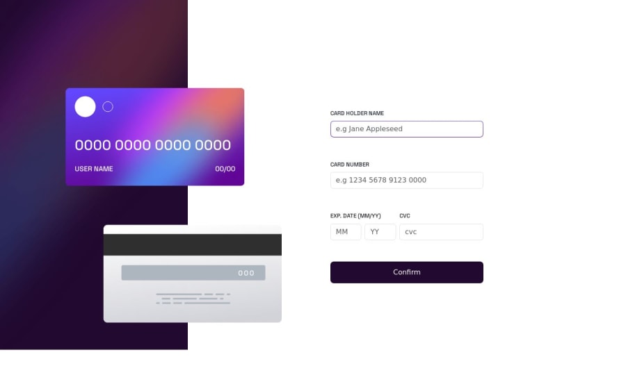 Frontend Mentor React Js Coding Challenge Solution