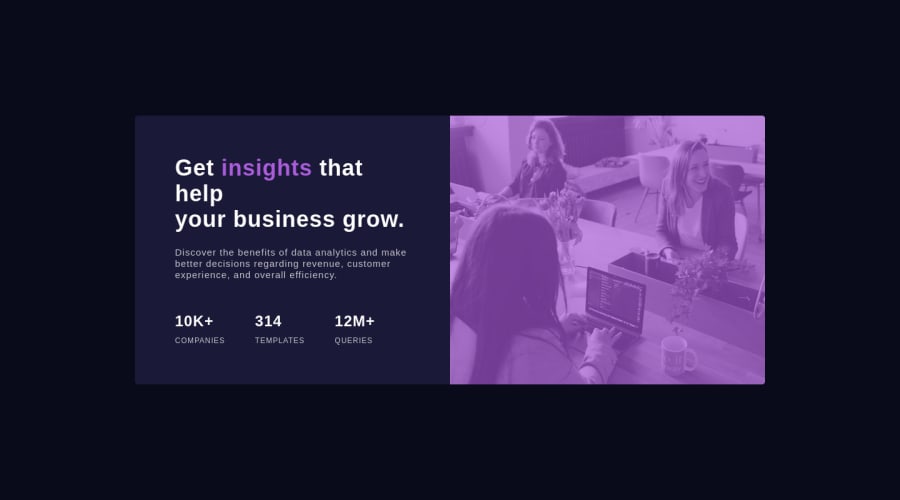 Frontend Mentor Stats Preveiw Card Using Html And Css Flexbox Coding Challenge Solution