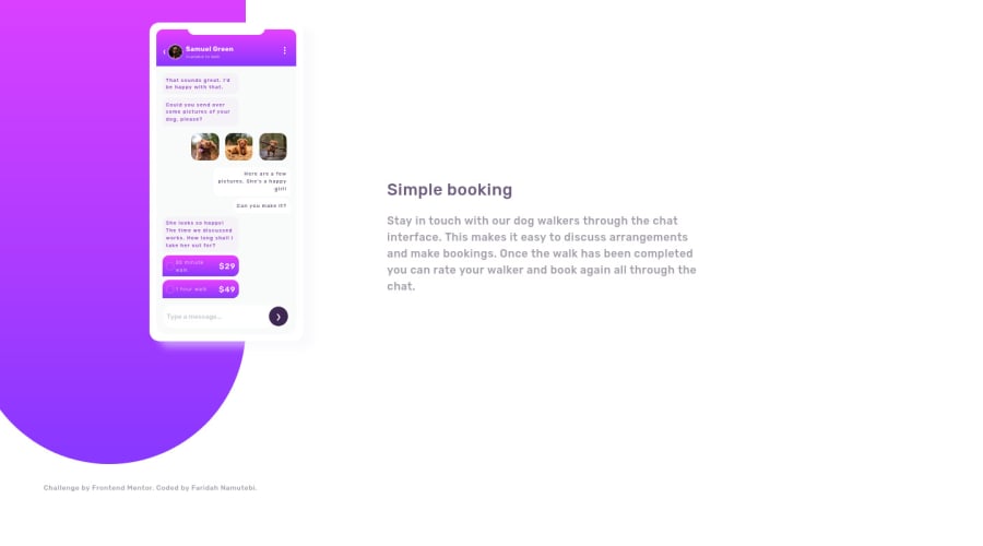 Frontend Mentor Css Html Coding Challenge Solution 3725