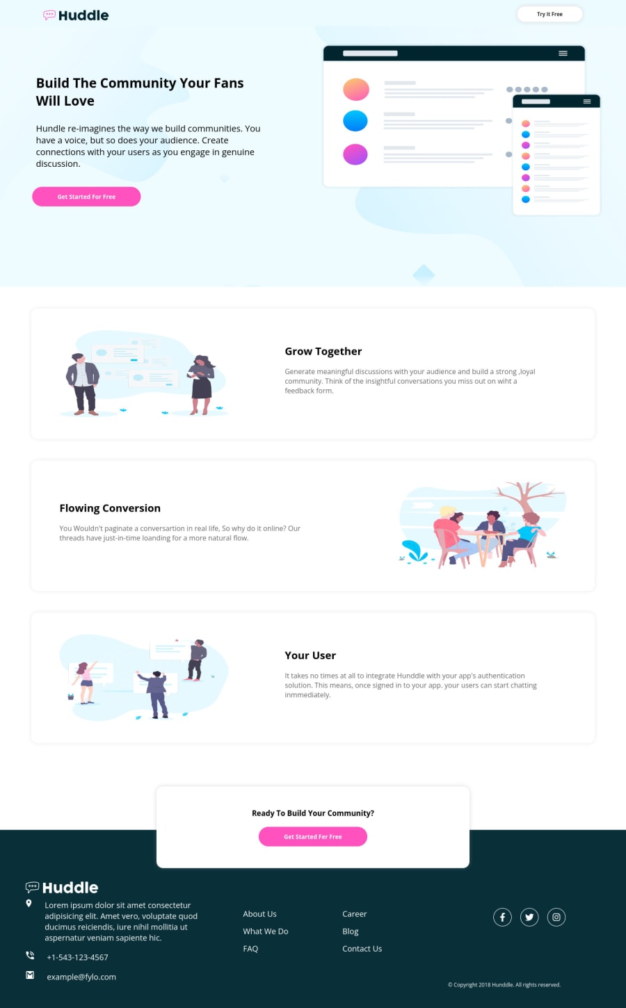 Frontend Mentor React Js Flexbox Coding Challenge Solution