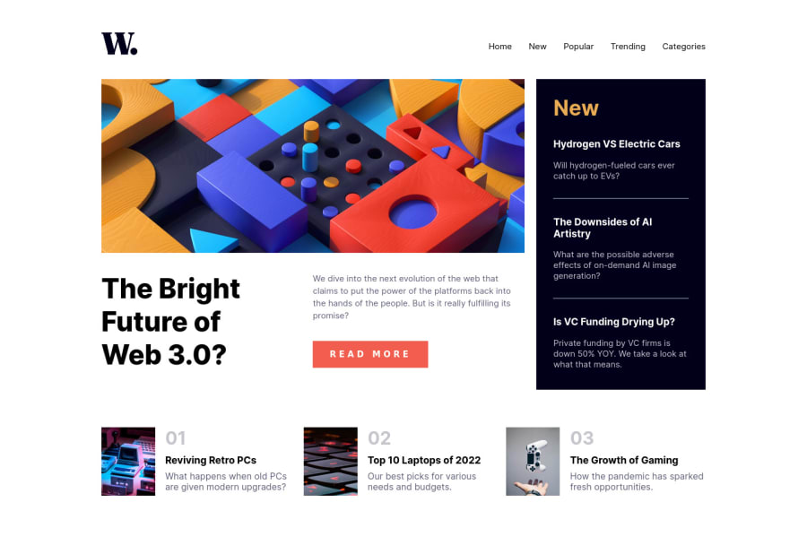 Frontend Mentor Responsive Landing Page Using Just Html Css And Javascript Coding Challenge Solution