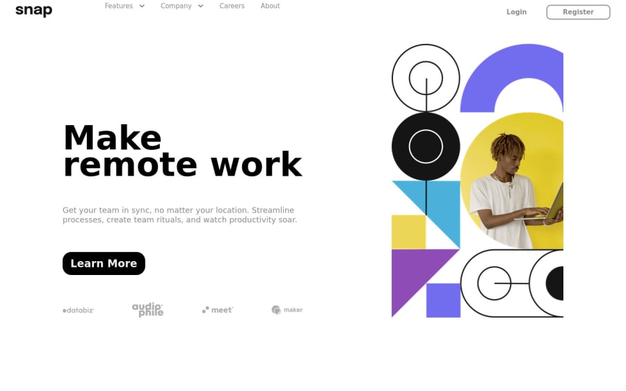 Frontend Mentor Css Flex Coding Challenge Solution