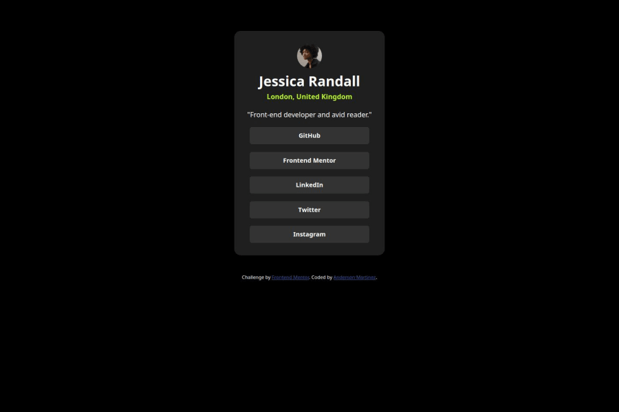 Frontend Mentor Para La Solución De Este Ejercicio Utilce Htmlcss Flexbox Coding Challenge 9431