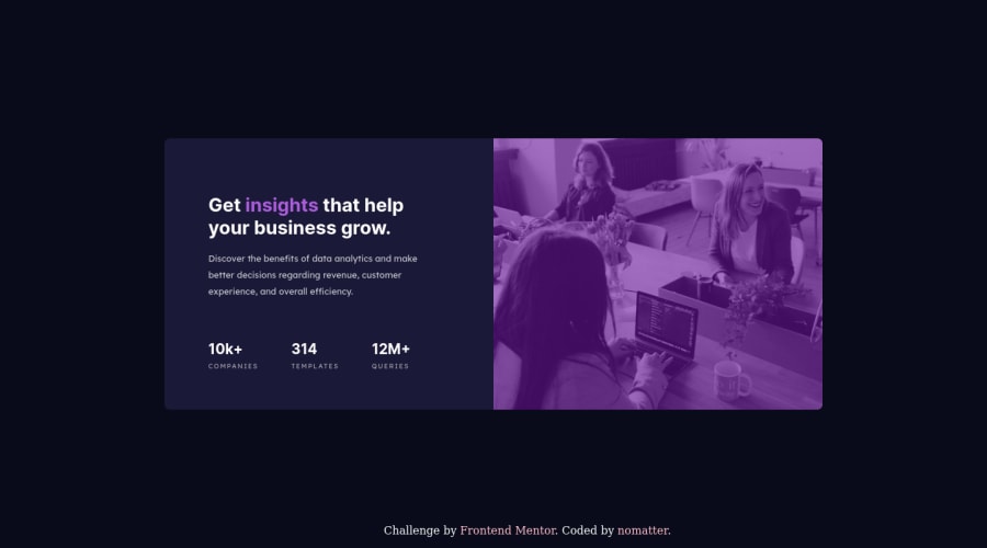 Frontend Mentor Responsive Card Using Flex And Grid Coding Challenge
