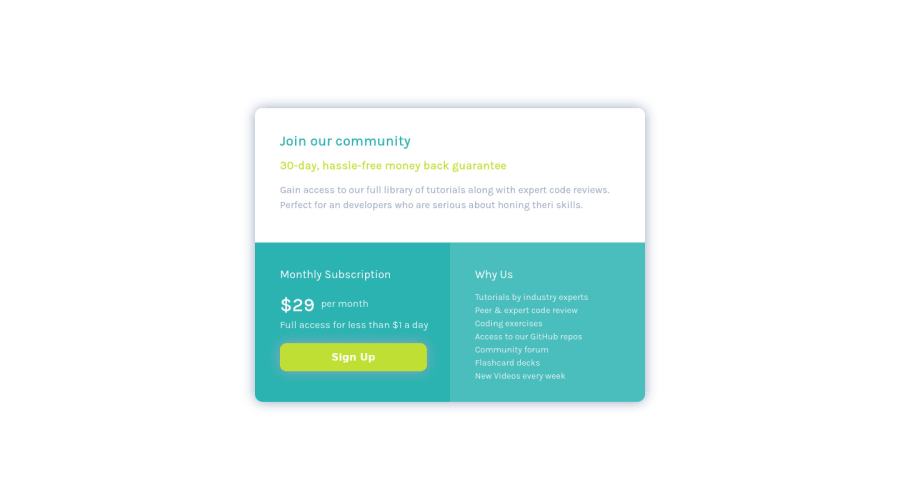 Frontend Mentor Responsive Grid Component Using Css Grid Coding Challenge Solution