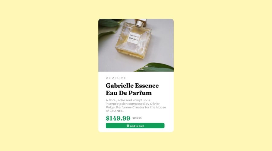 Frontend Mentor Mobile Product Preview Card Using Css Coding