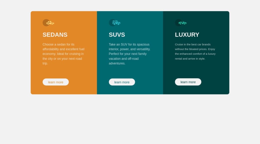 Frontend Mentor Used Css Flexbox Mostly My Units Are In Rems And Viewport Units Coding