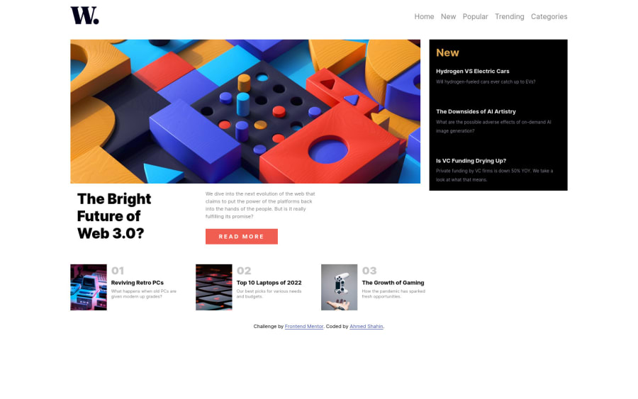 Frontend Mentor Responsive Landing Page Using Css Grid Coding Challenge Solution