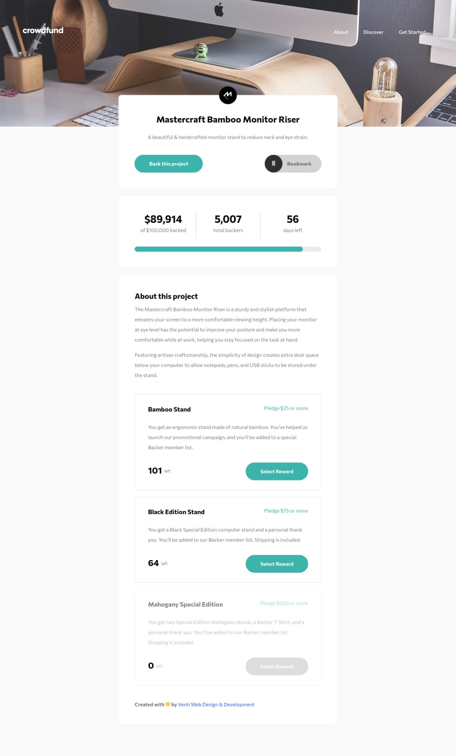 Frontend Mentor Site Using Bootstrap Framework And Vanilla Js Coding Challenge Solution