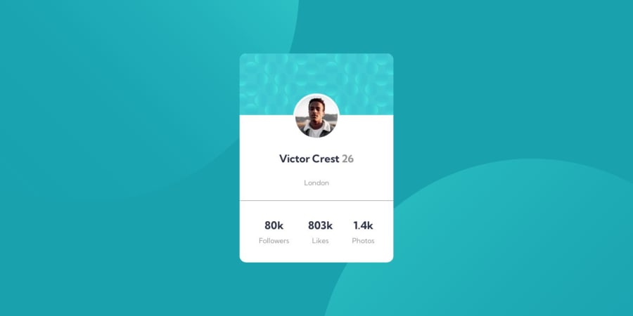 Frontend Mentor Using Html And Css Coding Challenge Solution