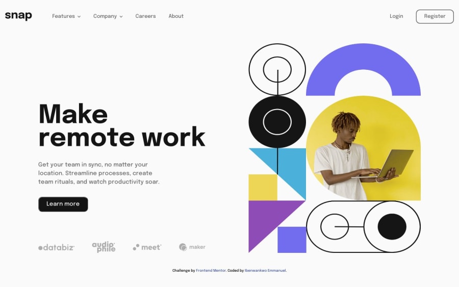 Frontend Mentor | responsive landing page using flex box and grid ... Frontend Mentor | responsive landing page using flex box and grid ...