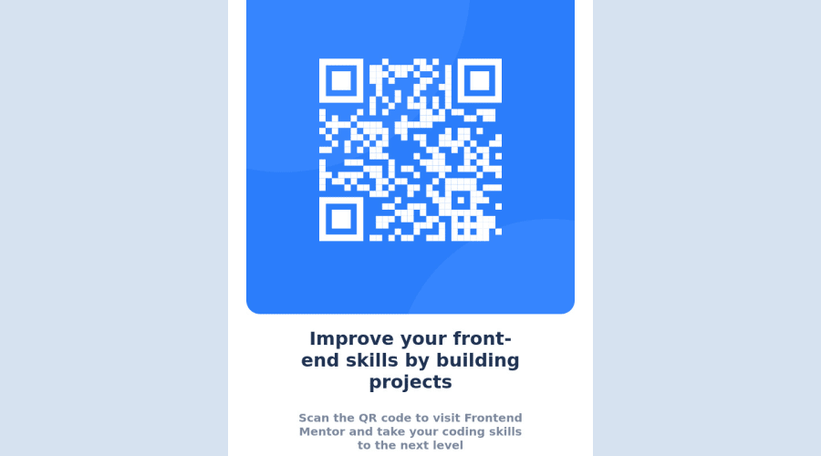 Frontend Mentor Html Css Flexbox Coding Challenge Solution