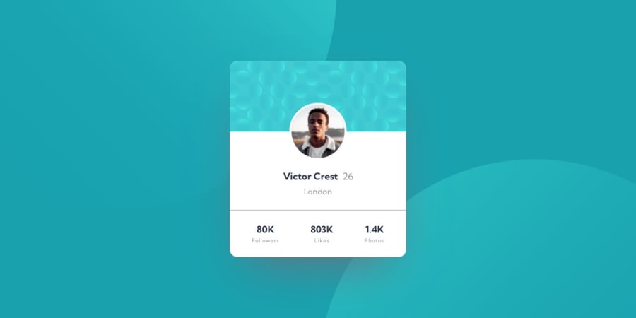 Frontend Mentor The Design Was Created Using Position And Flexbox Coding Challenge Solution
