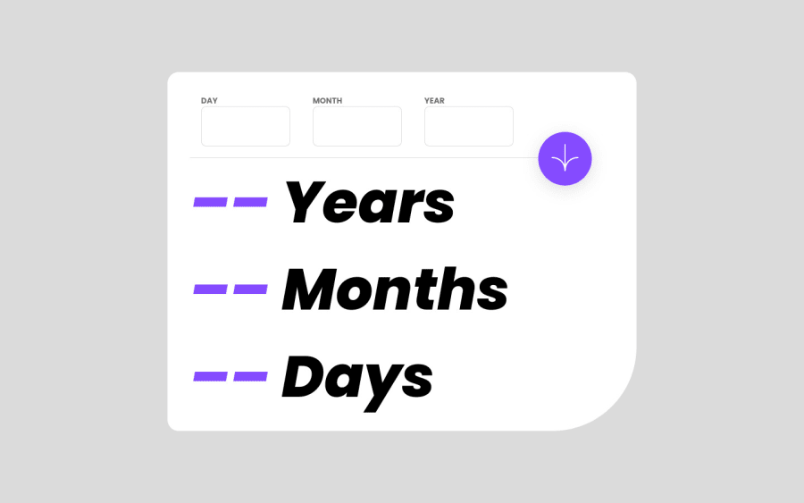Frontend Mentor Working With Dates And Form Validation In Vanilla Javascript Coding Challenge