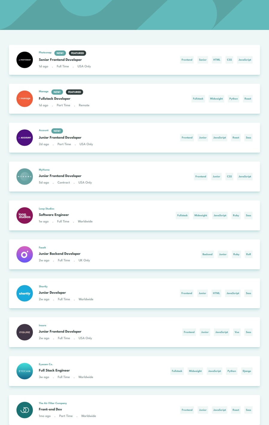 Frontend Mentor Semantic Html5 Markup Css Flexbox Css Grid Coding Challenge Solution