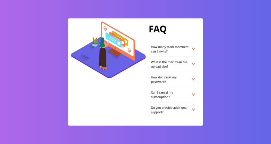 Frontend Mentor Using Tailwind Coding Challenge Solution