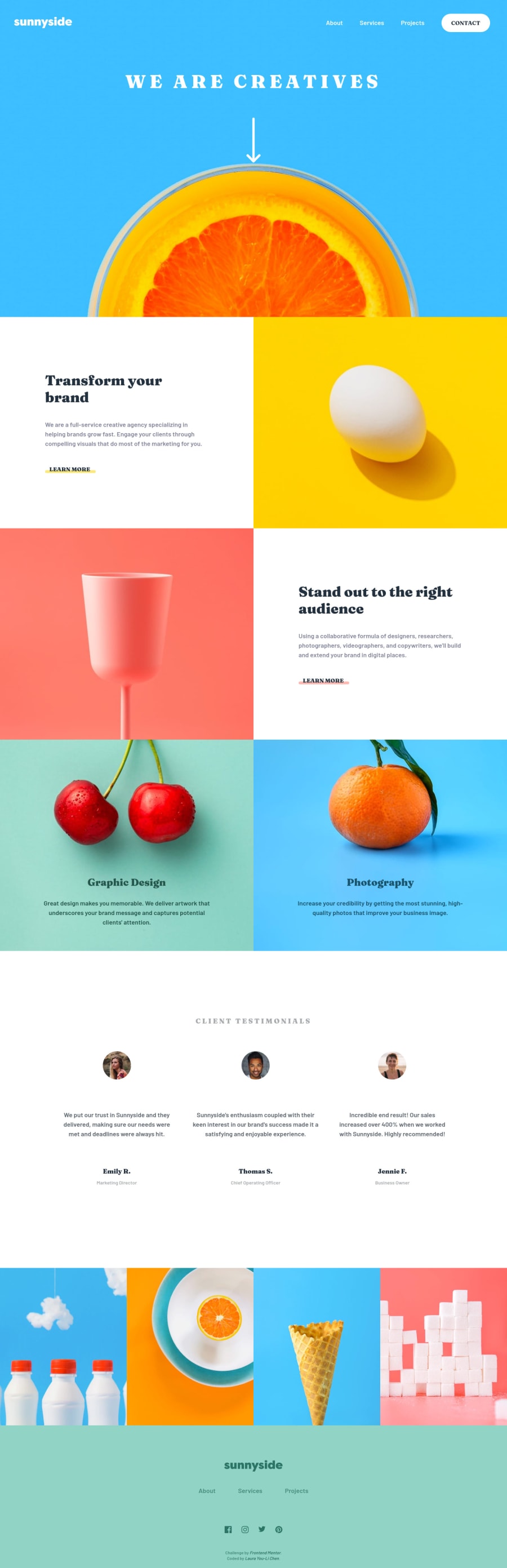 Frontend Mentor React App Tailwindcss And Daisy Ui Responsive Grid Css And Flexbox Coding