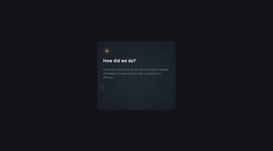 Frontend Mentor Interactive Rating Componen Using Sass Vanilla Js Animation Coding