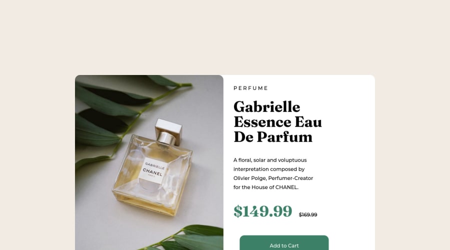 Frontend Mentor Product Preview Card Component Html Css And Flexbox Coding Challenge Solution