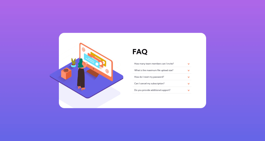 Frontend Mentor Responsive Faq Accordion Card Javascript And Sass