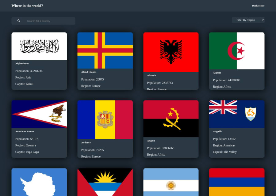 Frontend Mentor Nodejs Expressjs Ejs Css Vanilla Javascript Coding Challenge Solution