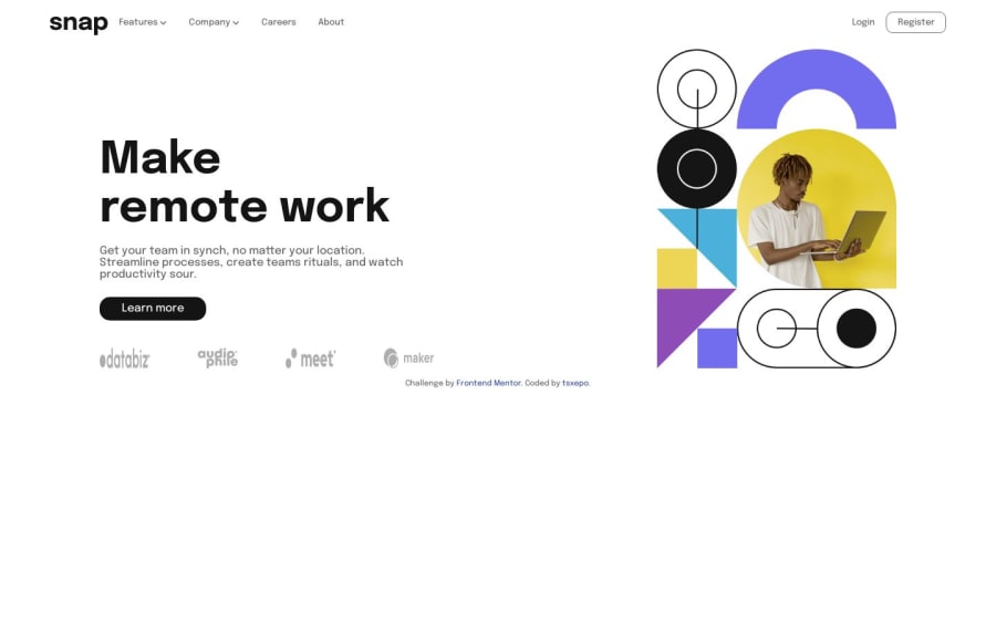 Frontend Mentor Css Flexbox Coding Challenge Solution