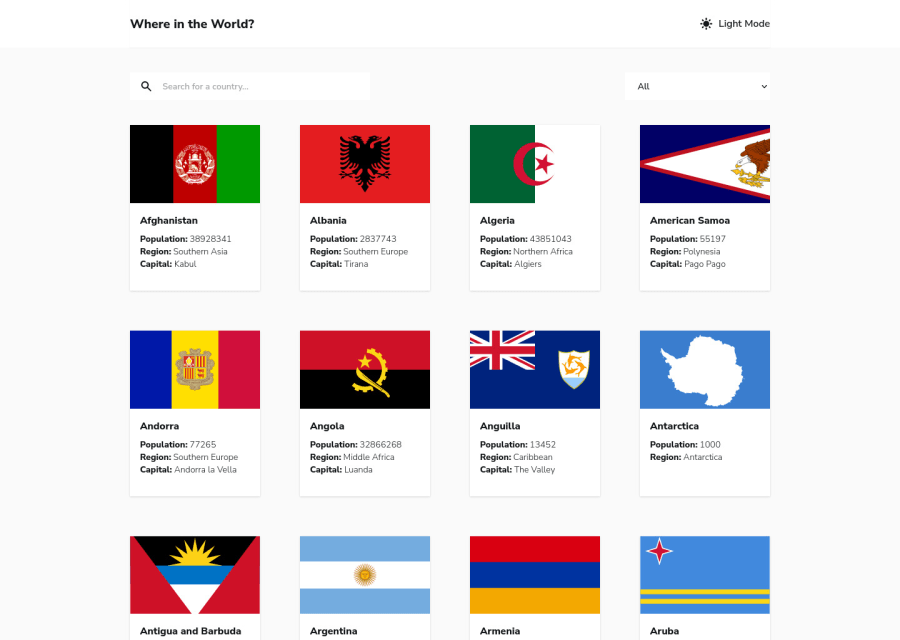 Frontend Mentor React With Tailwindcss Practice Coding Challenge Solution