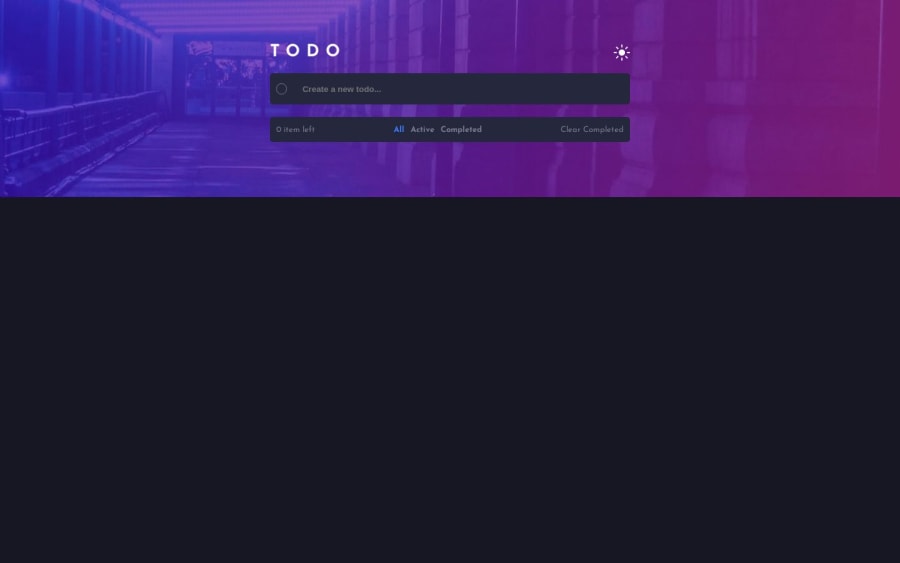 Frontend Mentor | Responsive todo list with theme switch and draggable ... Frontend Mentor | Responsive todo list with theme switch and draggable ...