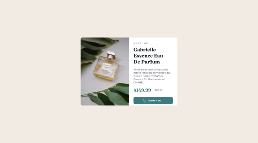 Frontend Mentor Product Preview Card Using Flexbox Layout Coding Challenge Solution