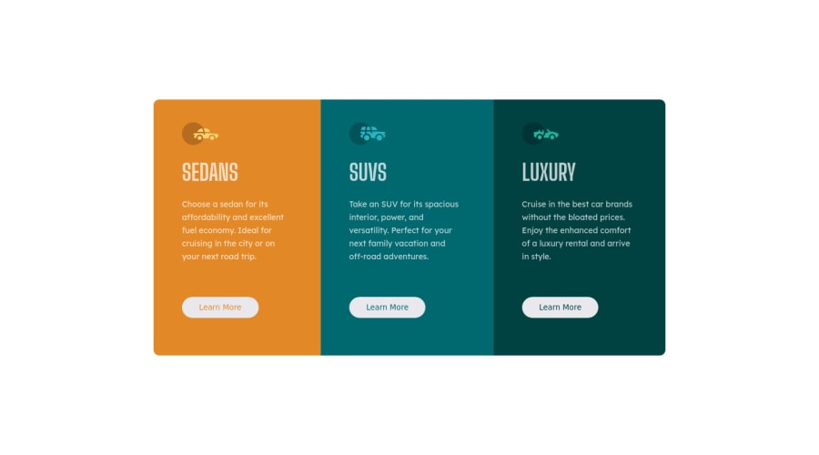Frontend Mentor Pagina Feita Usando Html E Css Coding Challenge Solution