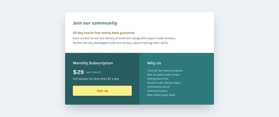 Frontend Mentor Responsive Pricing Grid Component Using Tailwind Css And Css Grid Coding