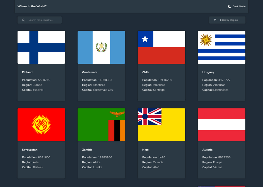 Frontend Mentor Pure Css Js Html Coding Challenge Solution