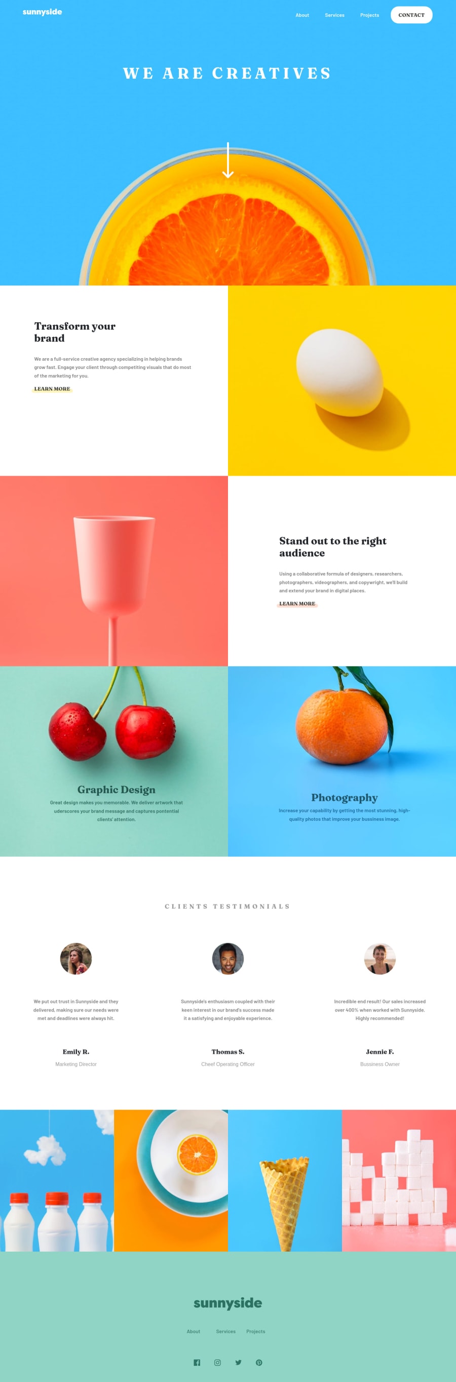 Frontend Mentor Html And Css Website Using Scss With Grid Layout And Jquery Coding Challenge