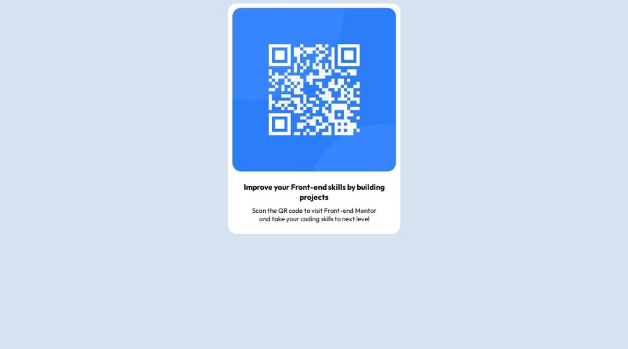 Frontend Mentor Desafio Qr Code Com Html E Css Coding Challenge Solution