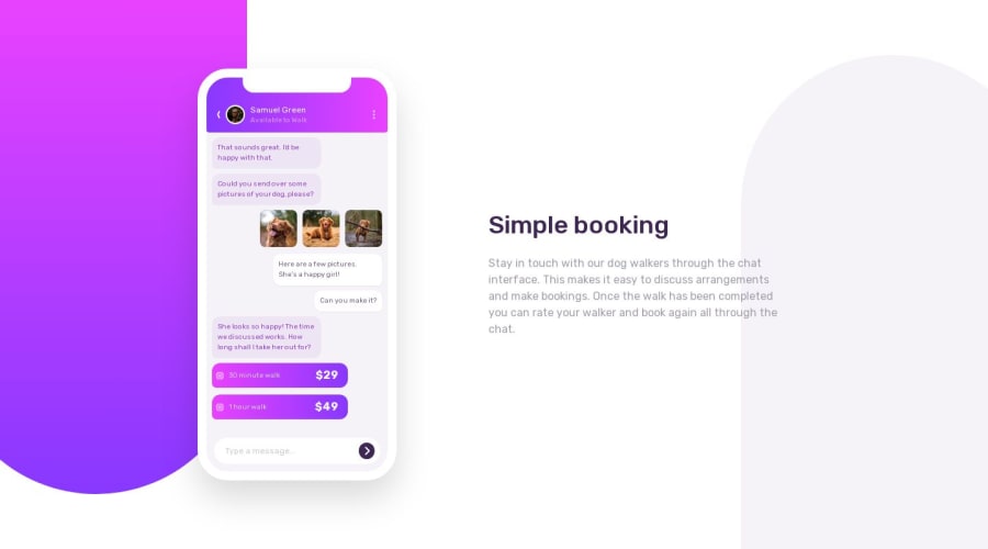 Frontend Mentor Chat App Css Illustration Next Js Tailwind Css Coding Challenge Solution