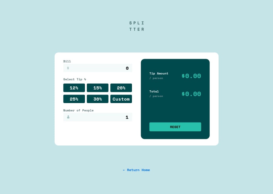 Frontend Mentor Updated Using Nextjs Coding Challenge Solution