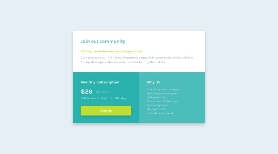 Frontend Mentor | grid component with vanila css & html coding ... Frontend Mentor | grid component with vanila css & html coding ...